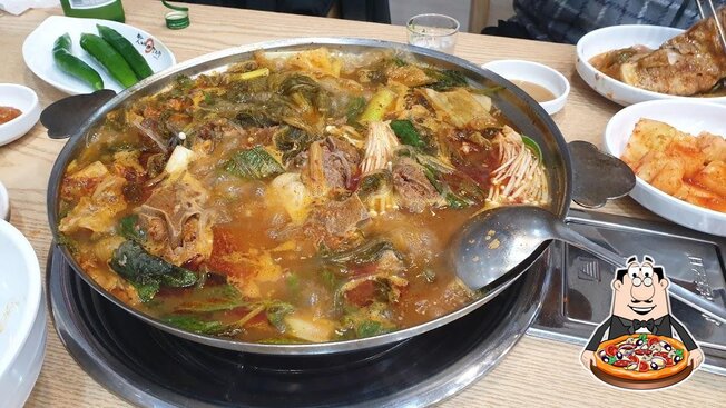 Restaurante 참이맛감자탕 내포신도시점, Yesan-gun - Opiniones del restaurante
