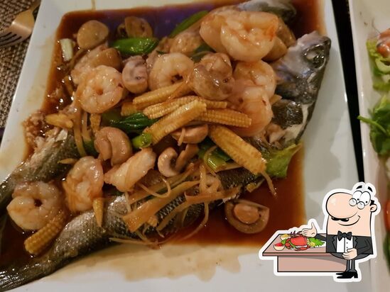 Menu at Thai Mukda Restaurant, Shanklin