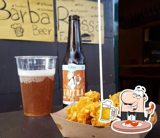 Barbarossa BeerFood Roma, Rome - Restaurant menu, prices and reviews