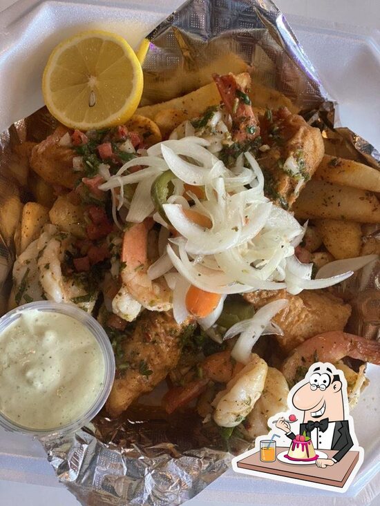 Menu at Bohemian Latin Grill restaurant, Fort Lauderdale
