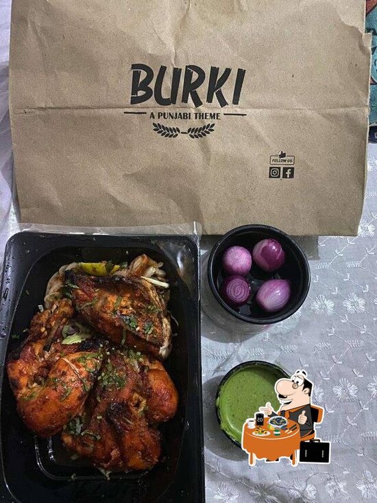 Burki A Punjabi Theme, New Delhi - Restaurant menu, prices and reviews
