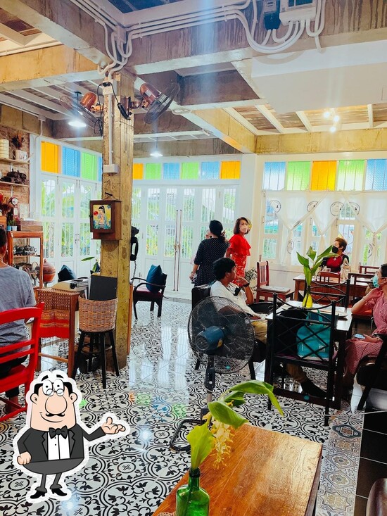 Menu at Hidden Homestay café cafe, Bangkok