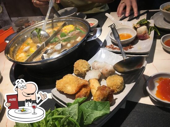 Menu at Hotpot Story restaurant, Ho Chi Minh City, QM34+P8J