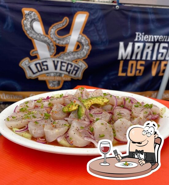 Menu at Mariscos LOS VEGA restaurant, Guasave