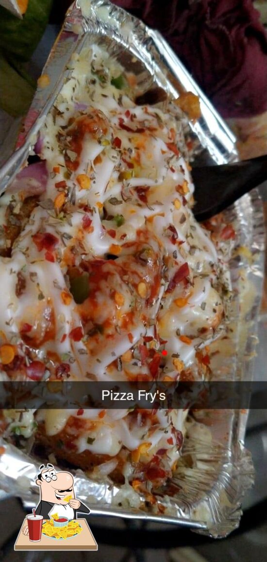 Menu at Mechanical Fry (Fast Food), Ambala