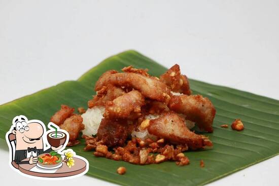 Restaurante หมูทอด โพธิ์งาม - Rare Item, Bangkok - Opiniones del ...