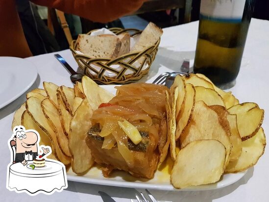 Menu at Don Pedro restaurant, Chaves