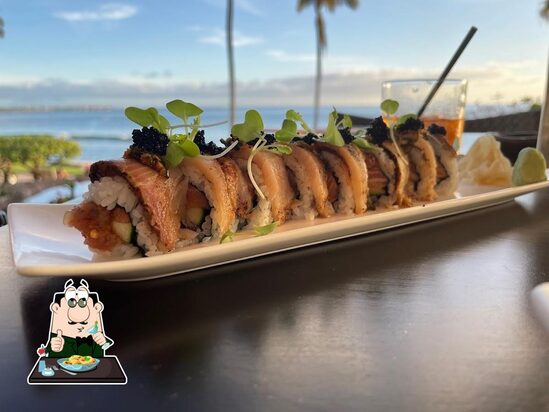 Menu at Japengo restaurant, Lahaina, 200 Nohea Kai Dr