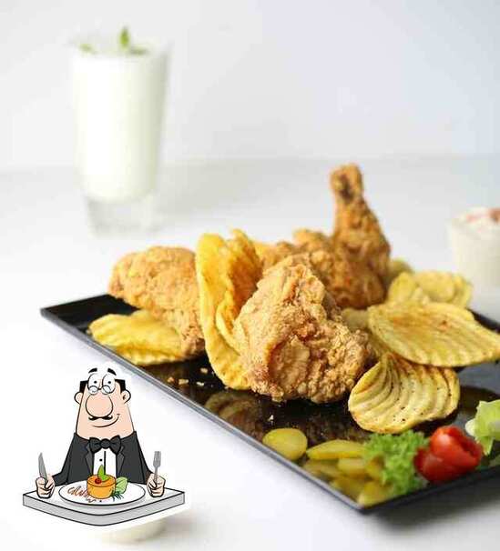 Menu at Raseef 7, Sharjah
