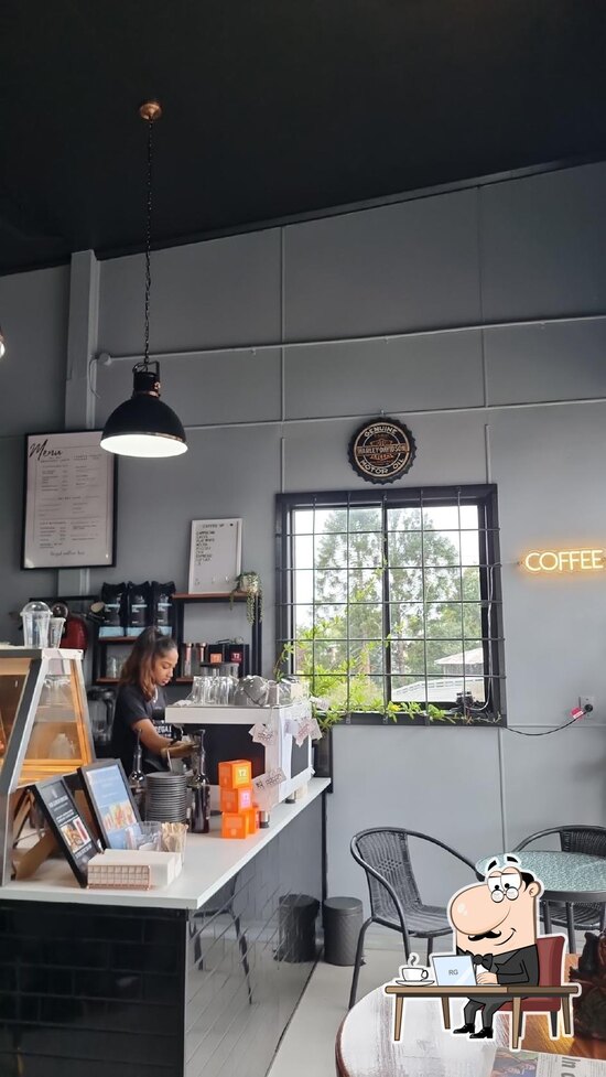 Menu at Regal Coffee Bar, Gympie
