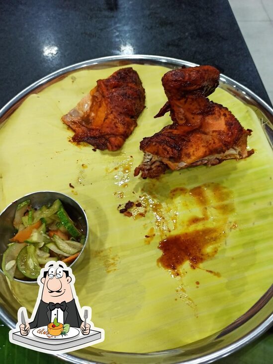 Menu at Kanchana Restaurant, Coimbatore