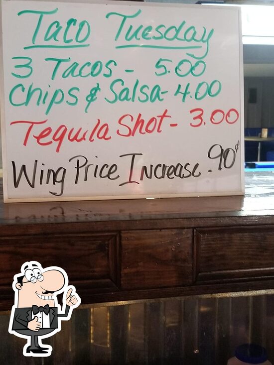 Menu at Bruce's Bar& Grill, Gloverville