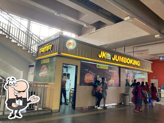 Menu at Jumbo King, Hyderabad, Metro Station Ameerpet