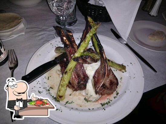 Menu at Prime Steakhouse, Crown Point