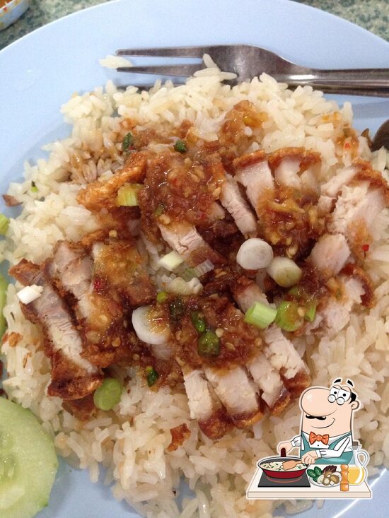 Carta del restaurante พ่งกี่ข้าวหน้าเป็ด, Lang Suan