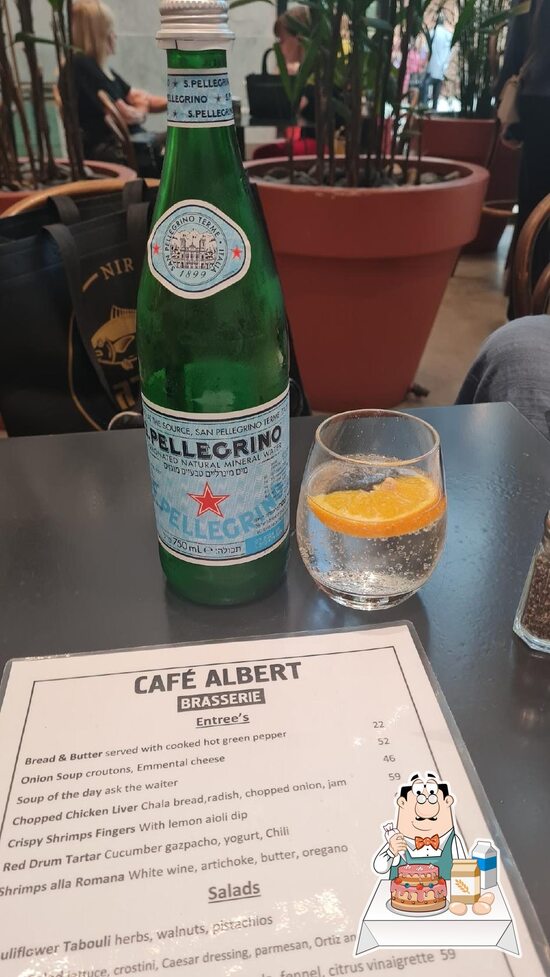 Albertine, Tel Aviv-Yafo - Restaurant menu, prices and reviews