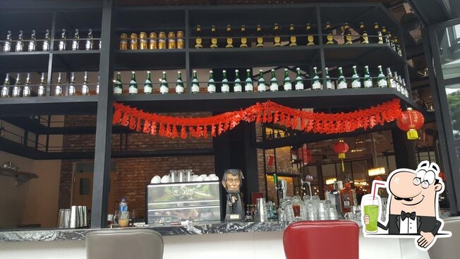 Carta del restaurante ÉLYSÉE SCBD, South Jakarta