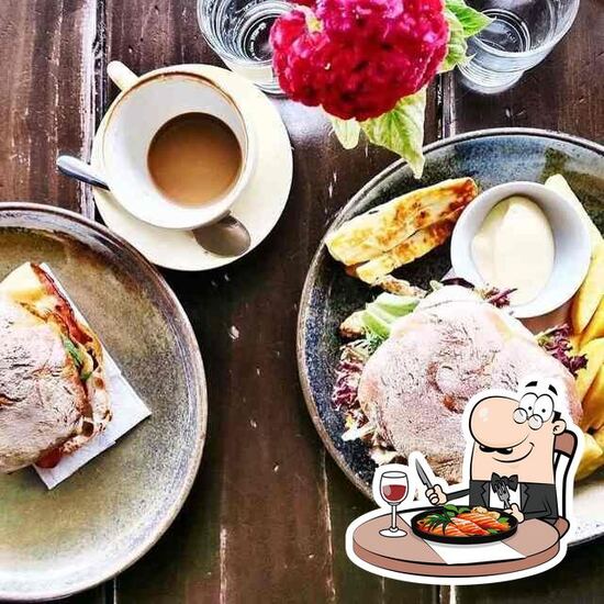 Menu at Froth and Fodder cafe, Kurralta Park