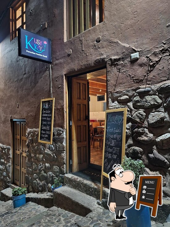 Menu at KUSYKAY Peruvian Craft Food restaurant, Cusco