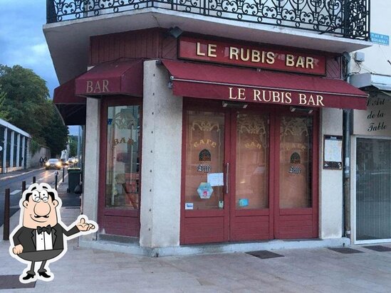 Le Rubis Bar, Fontainebleau - Restaurant menu, prices and reviews