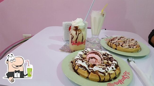 Menu at Los Guafles, Tu Mas Rica Tentacion cafe, Fresnillo