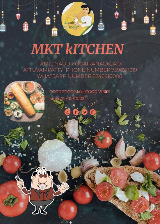 MKT Kitchen, Kodaikanal - Restaurant menu, prices and reviews