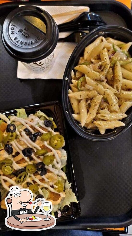 Menu at Mr Toasties, Vadodara, 2/8 MIG Flats
