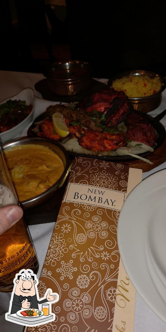 Menu at New Bombay restaurant, Dunoon