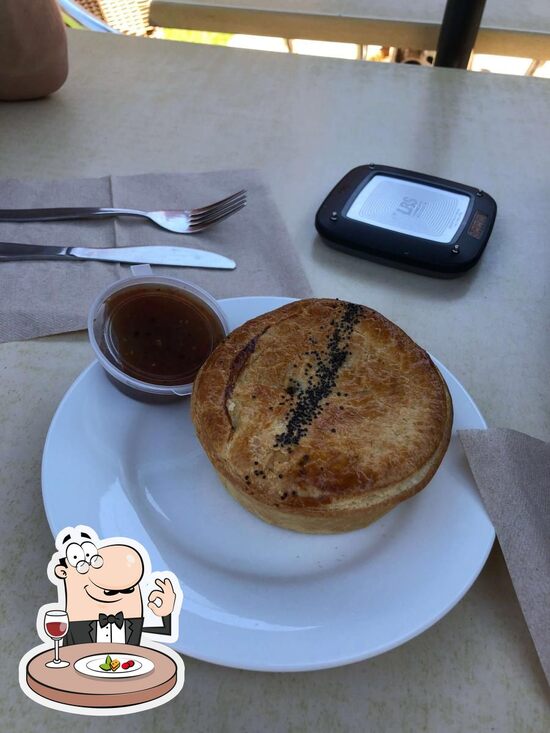 Menu at Parker Pies restaurant, Rutherglen