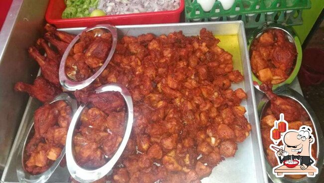 Menu at SS Fast Food, Chennai, 9