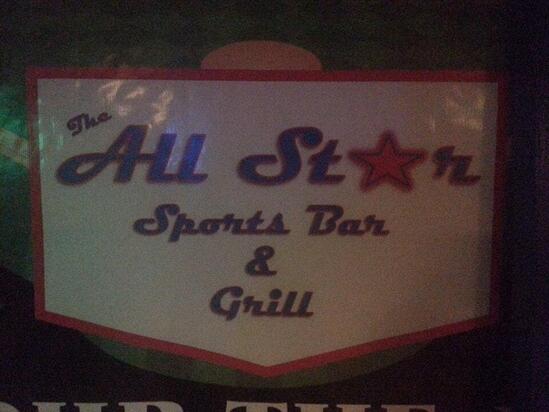 Menu at All Star Sports Bar & Grill, North Port