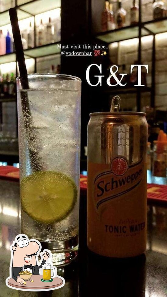 Menu at The Godown Bar, Chennai