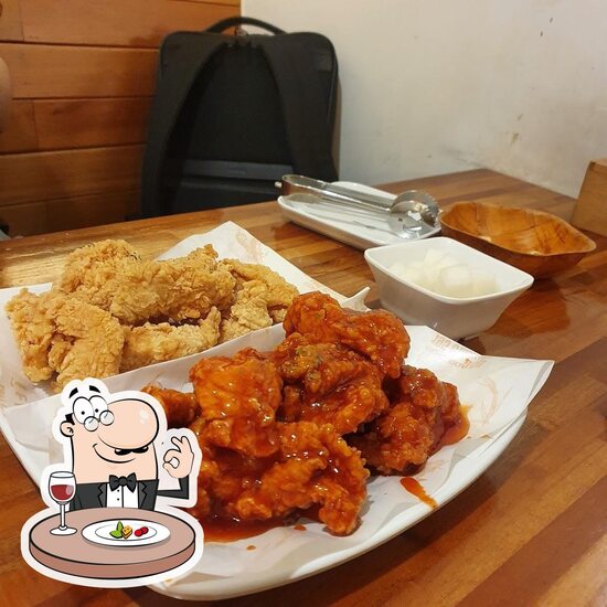 Menu at Ho Chicken restaurant, Seoul, 425 Gonghang-daero