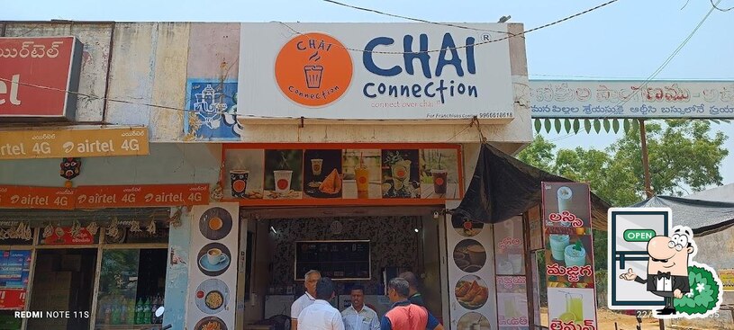 Menu at CHAI Connection, Achampet