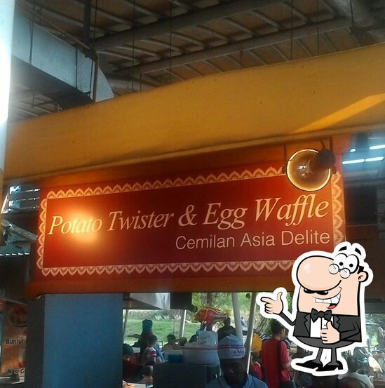 Carta del restaurante Potato Twister & Egg Waffle Cemilan Asia Delite ...