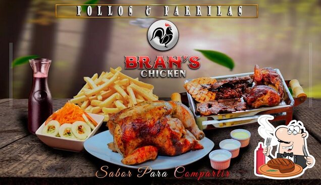 Carta del restaurante BRANS CHICKEN (Bolívar), Pueblo Libre