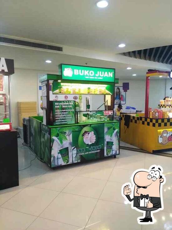 Menu at Buko-Juan pub & bar, Manila, LRT2 Recto