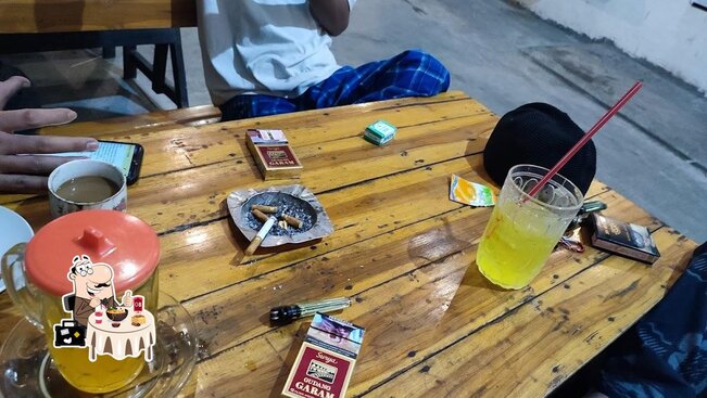 Menu at Coffee KKm cafe, Pengulu