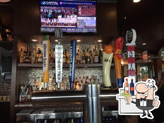 Diamond Club Grille, Saratoga Springs - Restaurant menu, prices and reviews