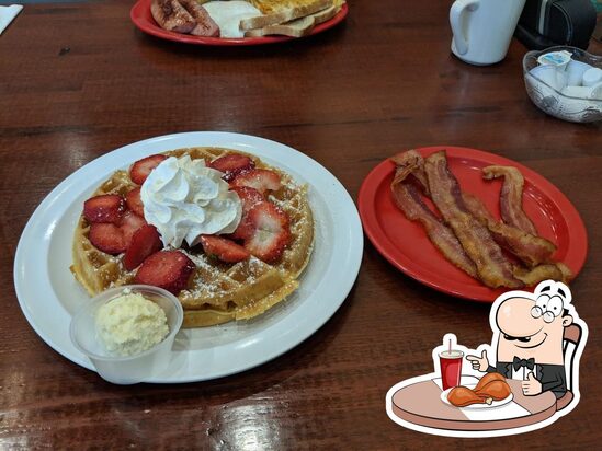 Menu at Early Riser Diner restaurant, Myrtle Beach