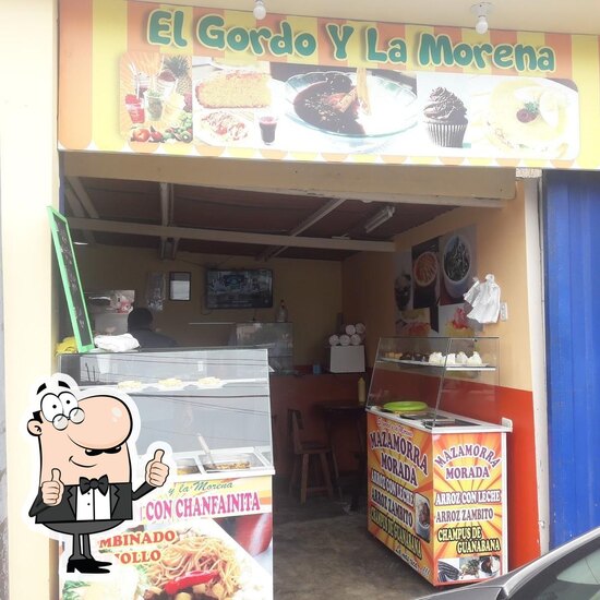 Menu at El Gordo Y La Morena restaurant, San Miguel