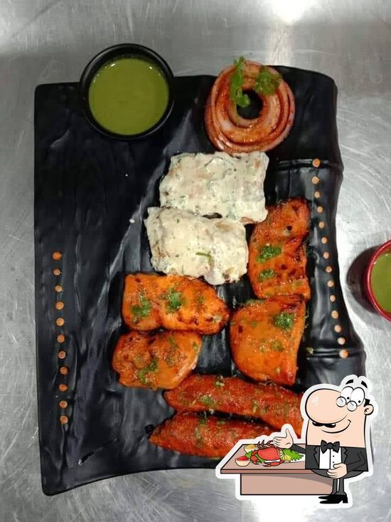 Menu at Five spice, Haldwani