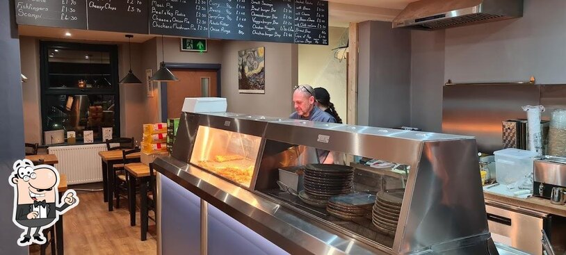Frydays Cod & Cake in Whaley Bridge - Restaurant reviews