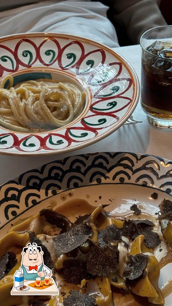 Menu da Gloria Osteria Milano ristorante, Milano