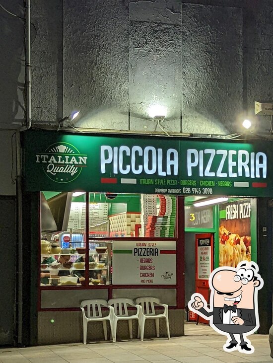 Piccola Pizzeria, Bangor - Restaurant menu, prices and reviews