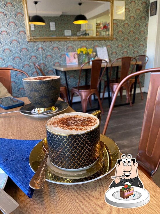 Menu at Scrumdiddlyumptious cafe, Flamborough