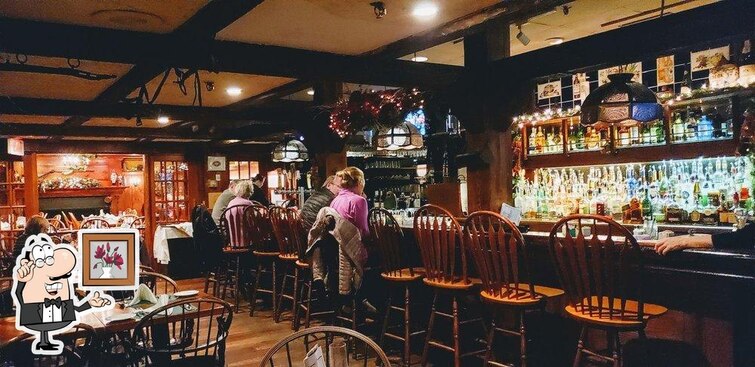 Menu at The Dan'l Webster Inn & Spa pub & bar, Sandwich, 149 Main St ...