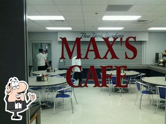 Menu at Maxs Cafe, Tampa
