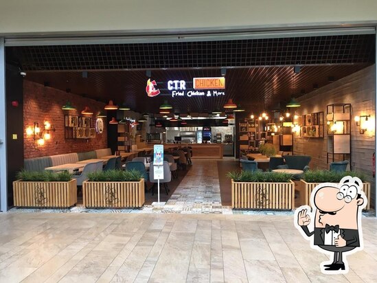 Menu at CTR CHICKEN, Tournai