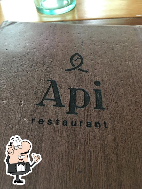 Menu at API Restaurant & Bar, Ao Nang
